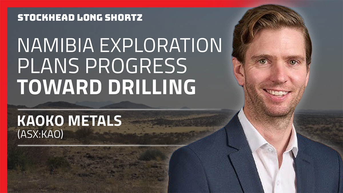Long Shortz with Kaoko Metals: KAO hits the ground running in Namibia