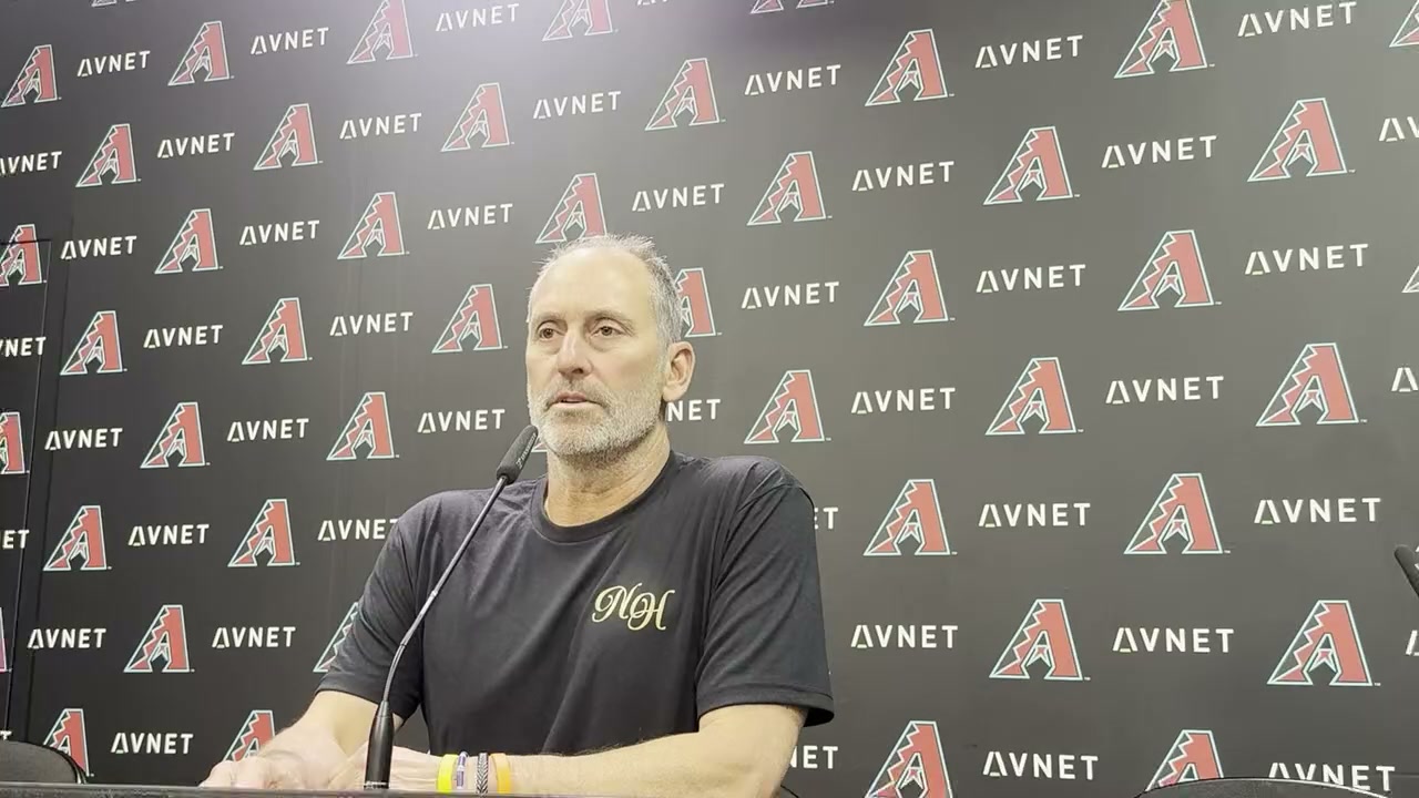 Diamondbacks manager Torey Lovullo on Nicole Hazen Foundation