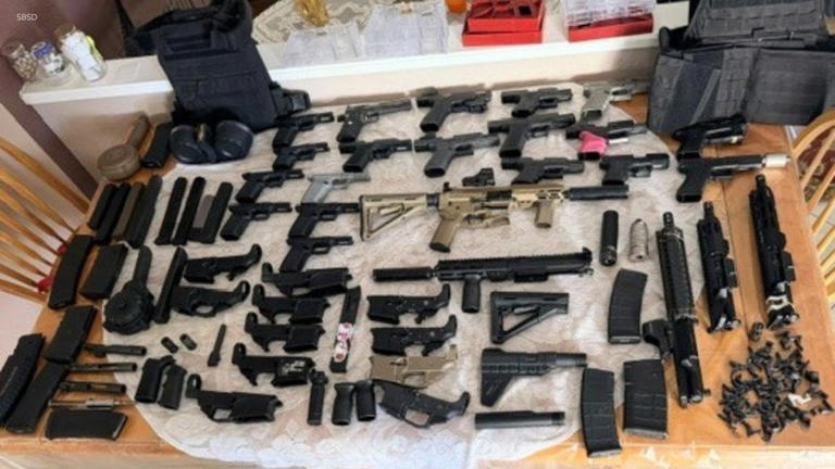Over 70 arrested, dozens of firearms seized in Southern California ...