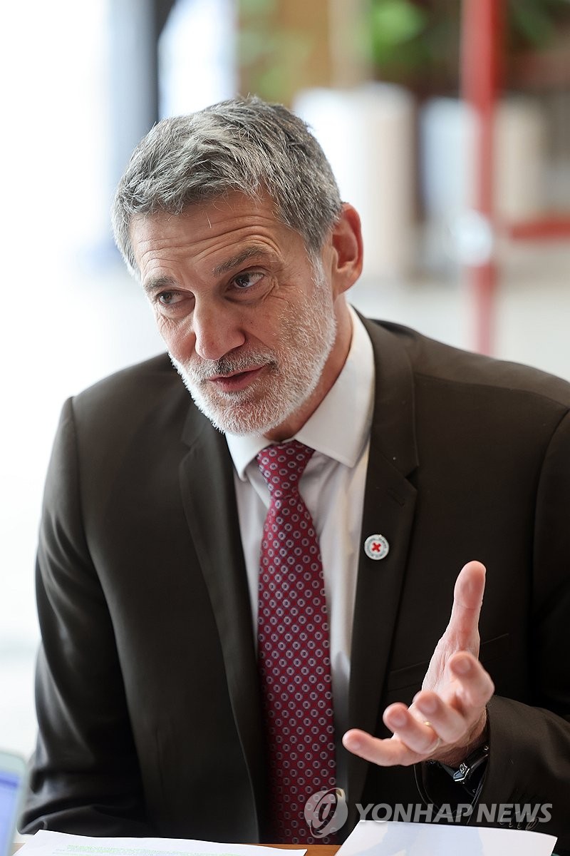 Head of Int'l Red Cross' S Korean office