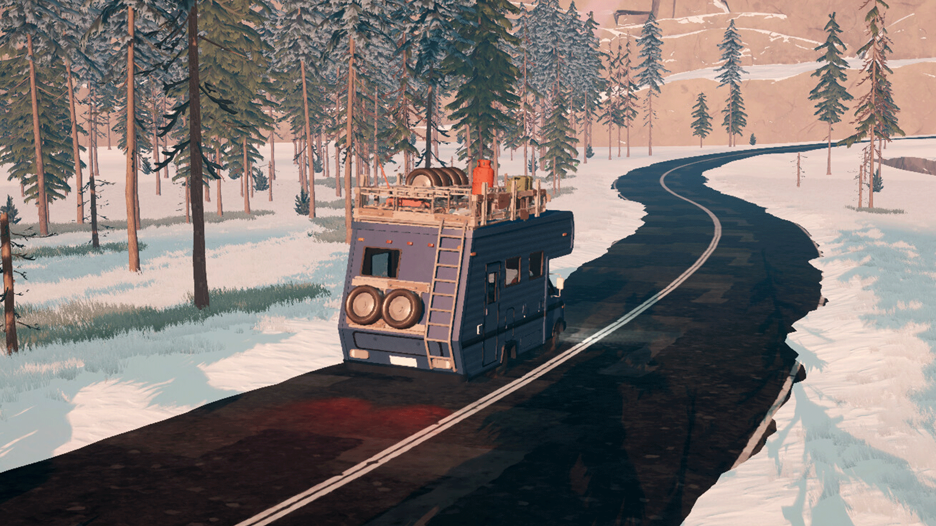 Long drive north - official early access launch trailer