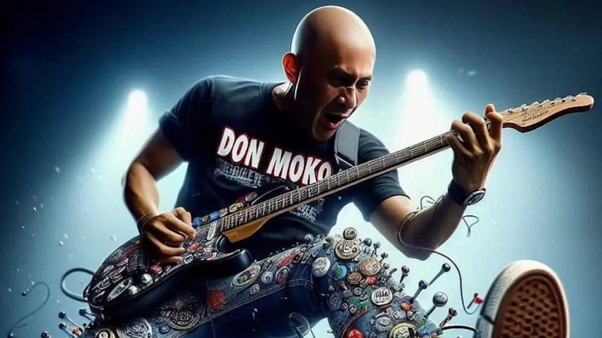 Musisi Donny Mokoginta meninggal dunia