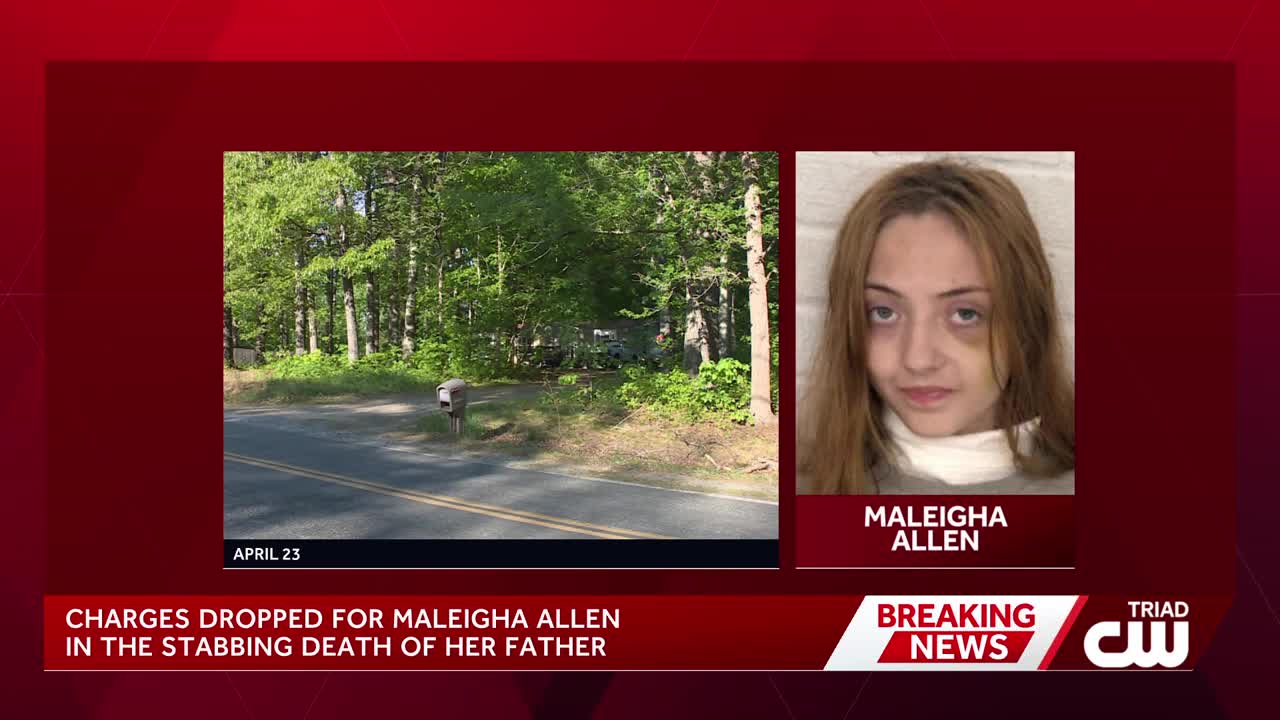 Triad woman no longer facing charges for her father's death