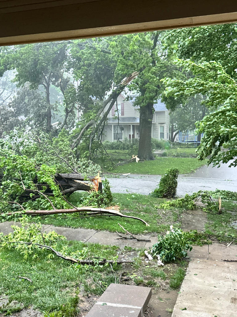 Tornadoes, hail, flash flooding reported across southeast Nebraska
