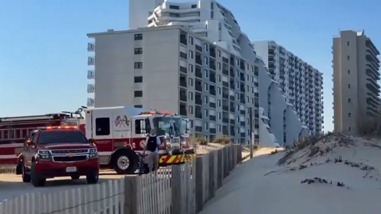 Plane makes emergency landing at Ocean City beach