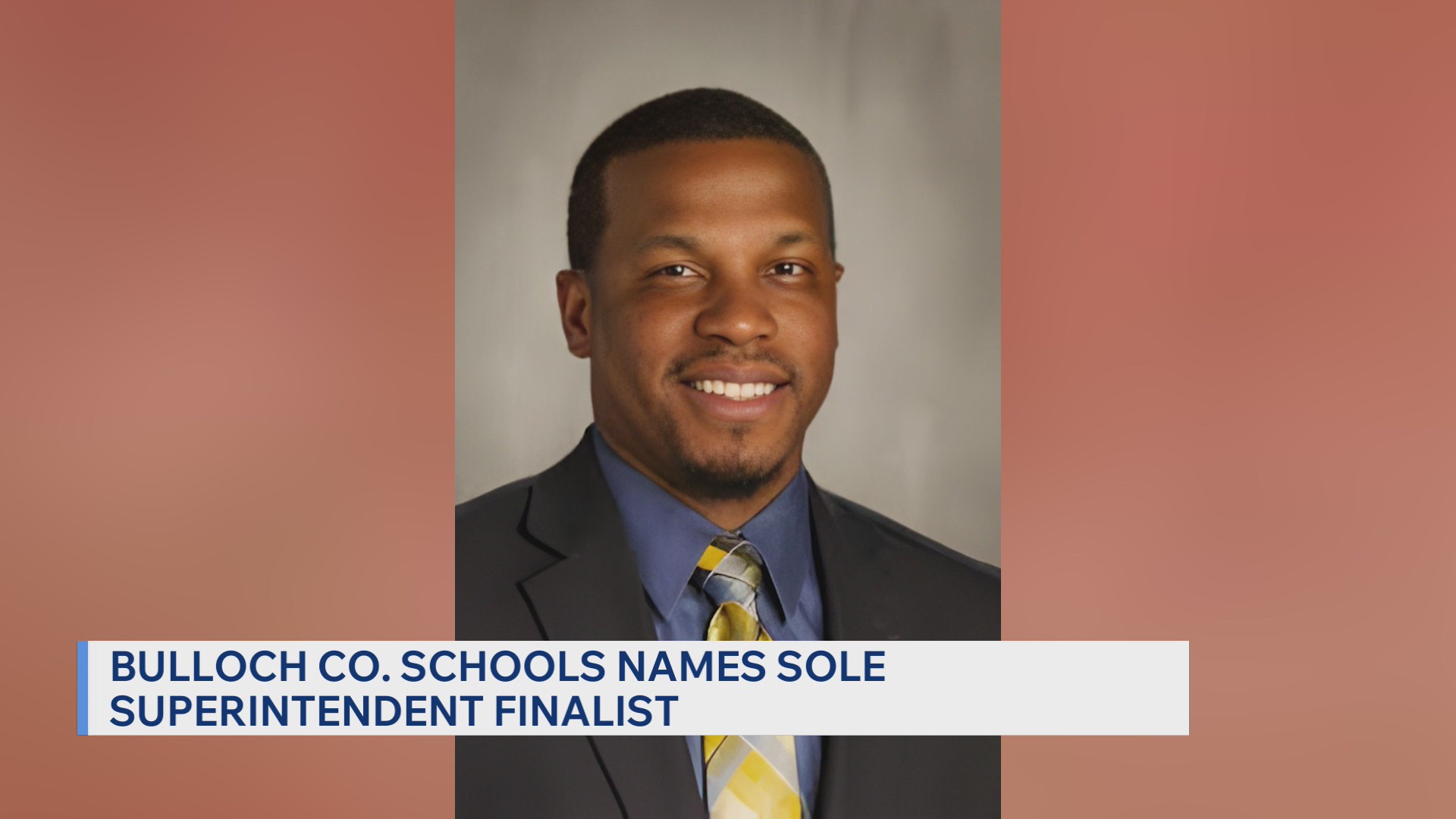 Bulloch County Schools names sole finalist for superintendent