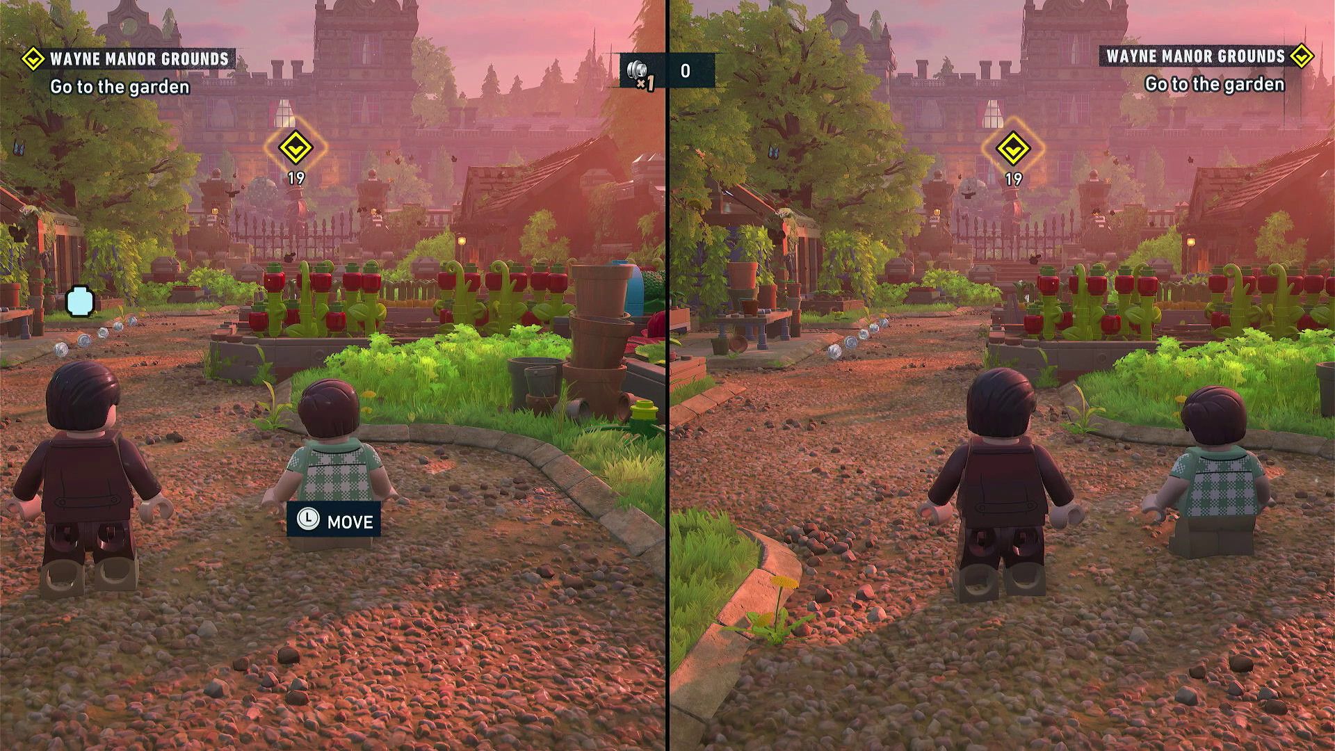 LEGO Batman legacy of the dark knight co-op & multiplayer