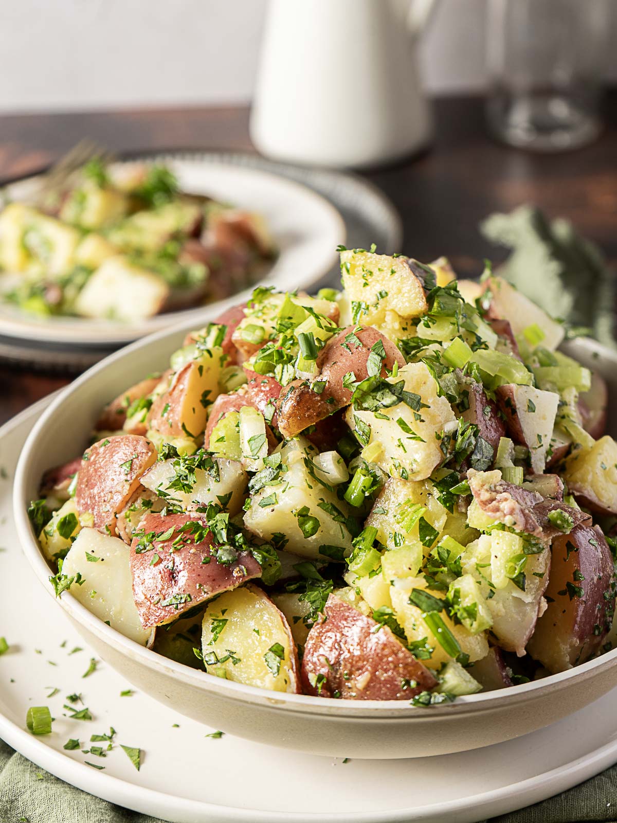 The fresh picnic potato dish I keep making on repeat