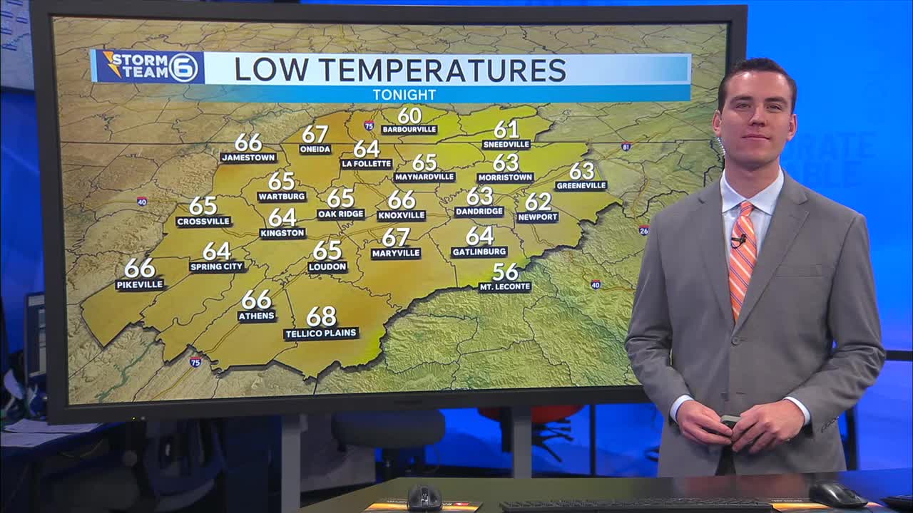 Hot and mostly dry Tuesday