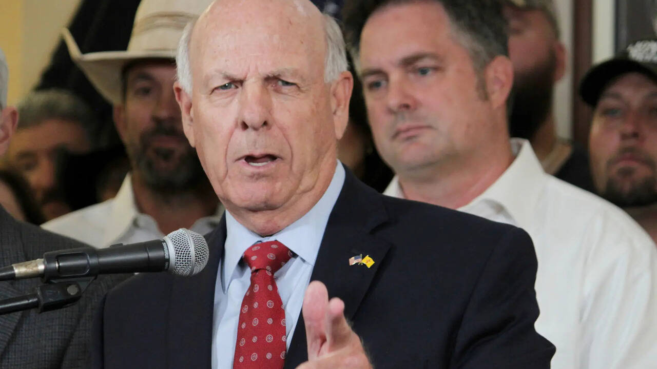 US Senate confirms Steve Pearce to lead Bureau of Land Management ...