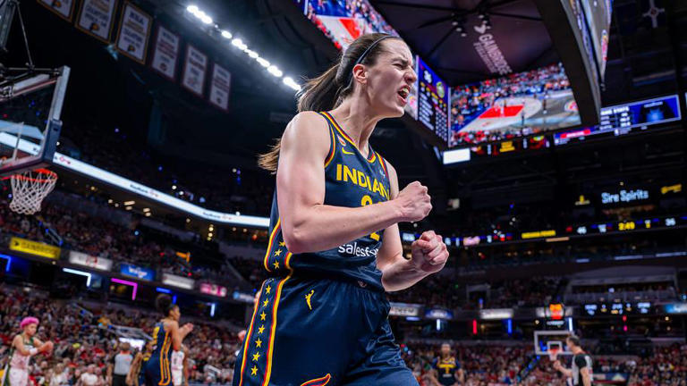 Caitlin Clark's latest ridiculous WNBA record took her only 57 career ...