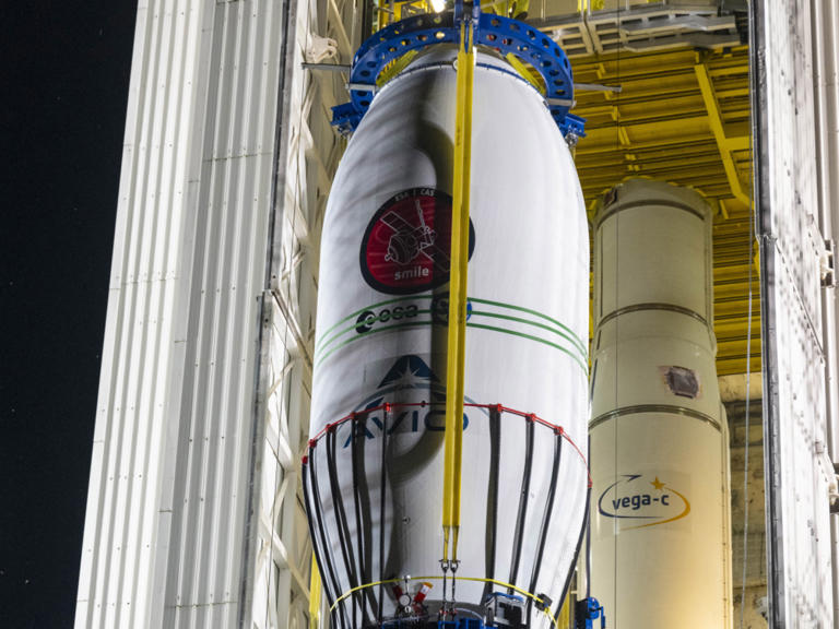 ESA-Mission "Smile" gestartet