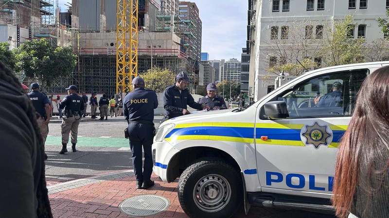 Bree Street construction halted due to immigration raid
