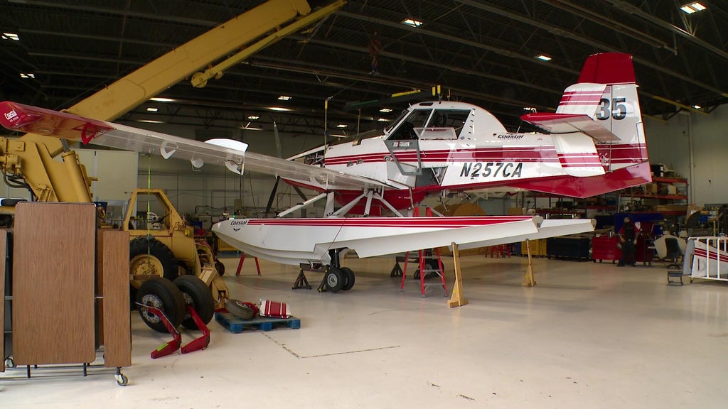 New Minnesota-built technology aims to better protect pilots fighting fires