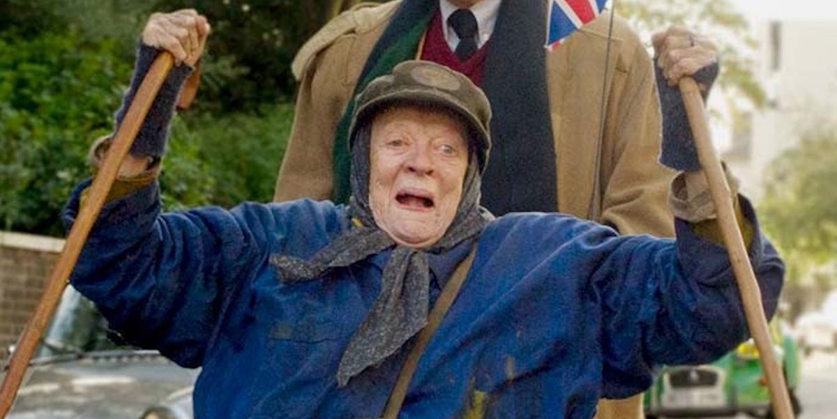 Netflix is removing Maggie Smith's wonderful British drama very soon