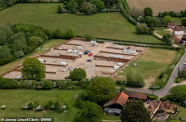 Villagers foil traveller land grab: Men posing as broadband workers are ...