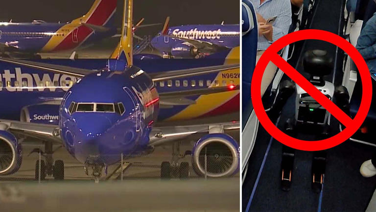 No fly zone: Robot passenger at Love Field prompts Southwest Airlines ...