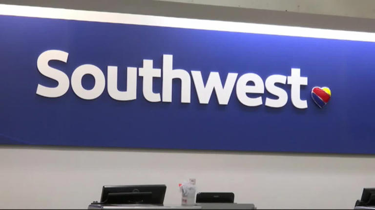 No fly zone: Robot passenger at Love Field prompts Southwest Airlines ...