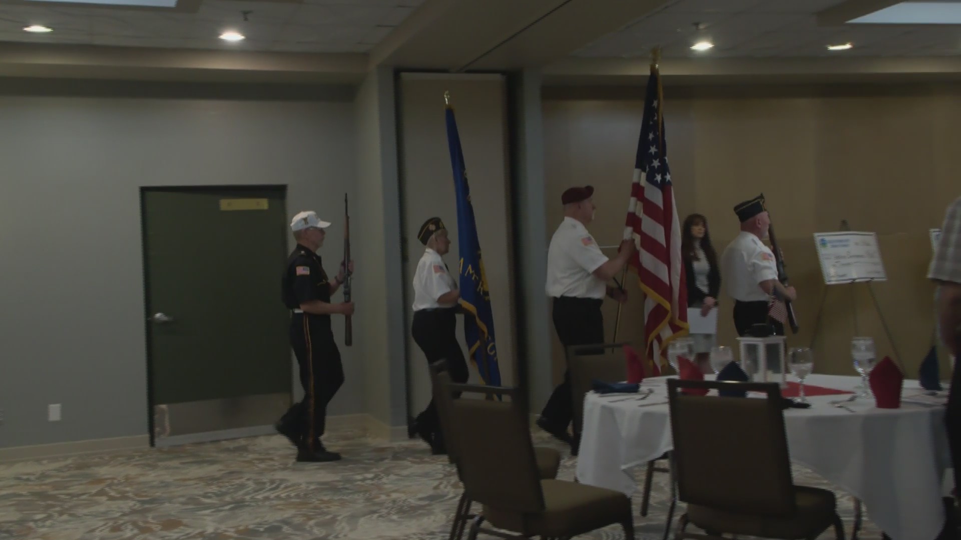 Honoring local veterans at Honor Recognition Luncheon | 28/22 News