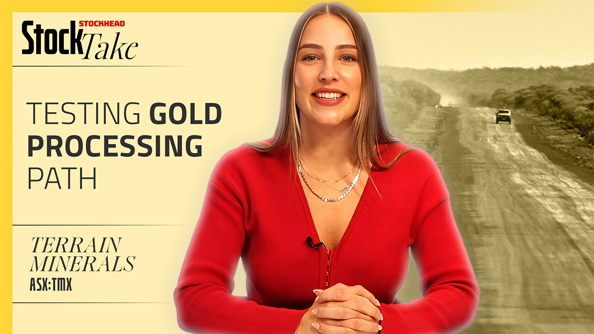 StockTake: Terrain fires up met testing on Lightning gold