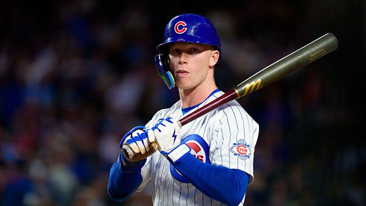 Pete Crow-Armstrong apologizes for vulgar response to fan during Cubs ...