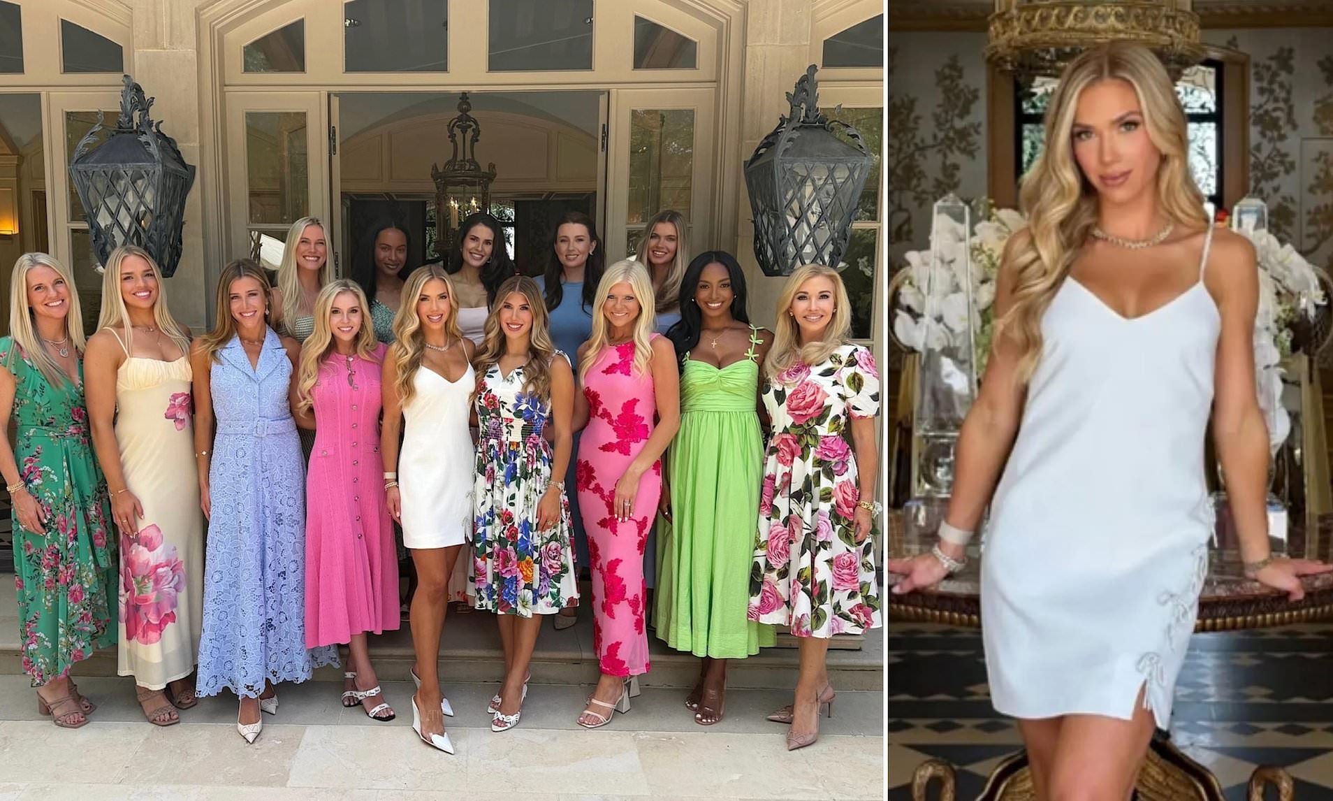 Chiefs heiress Gracie Hunt reveals lavish wedding to ex-quarterback's ...