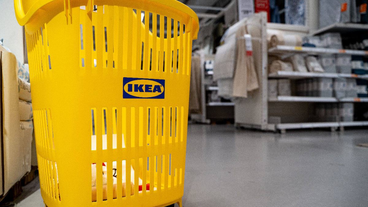 Discover the new playful pink IKEA cabinet that's stylish storage with ...