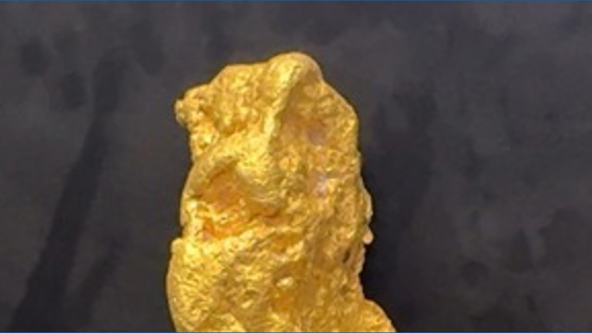 Historic gold nugget gets ready to be auctioned