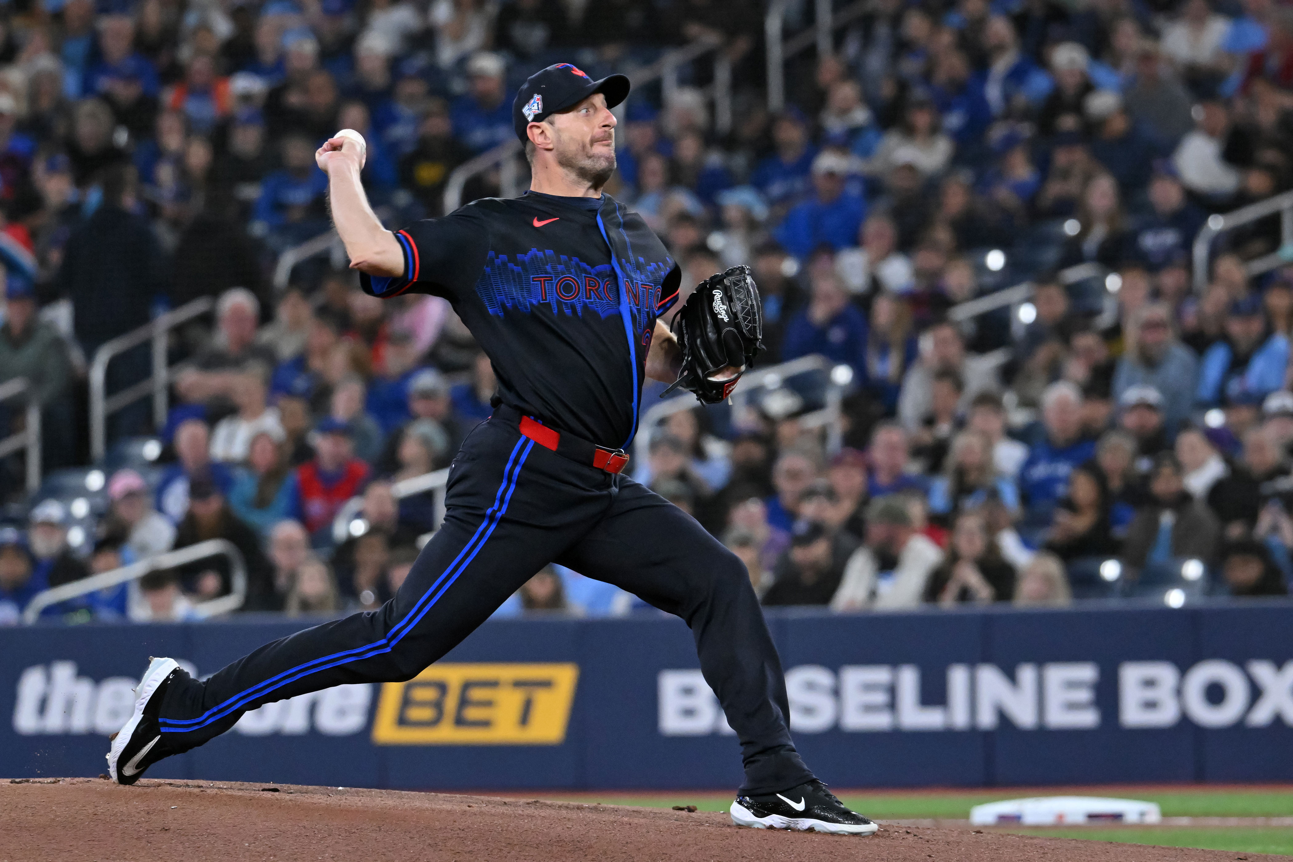 Max Scherzer lanza una sesión de bullpen en su rehabilitación de una ...