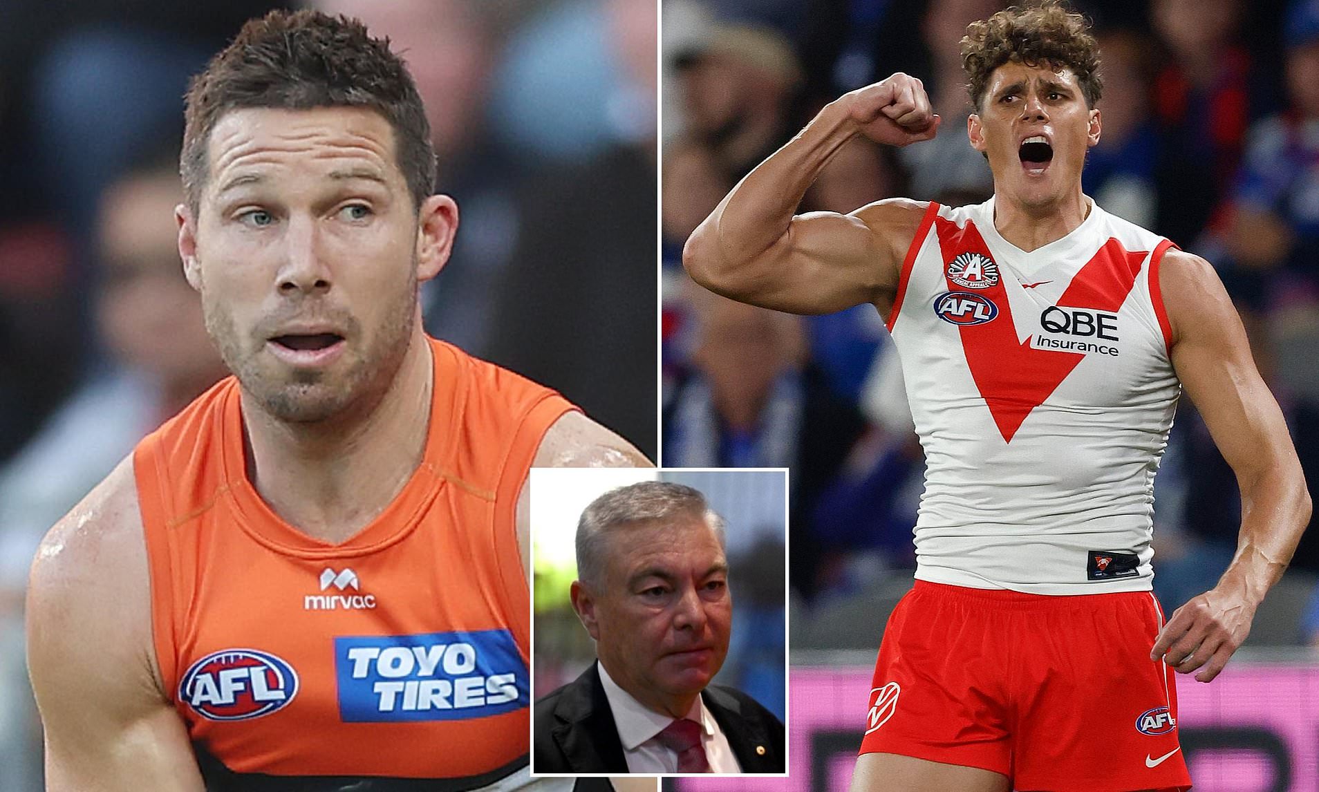 Swans president blasted after suggesting GWS Giants leave Sydney and ...