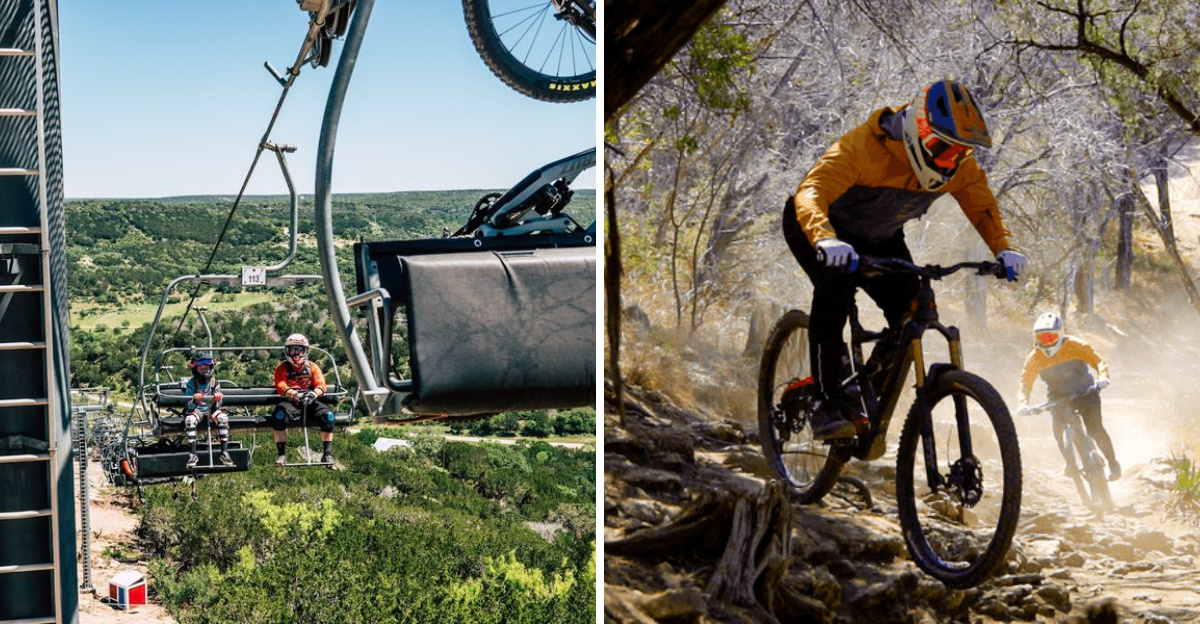 This Texas mountain bike trail is packed with rocky terrain and fast ...