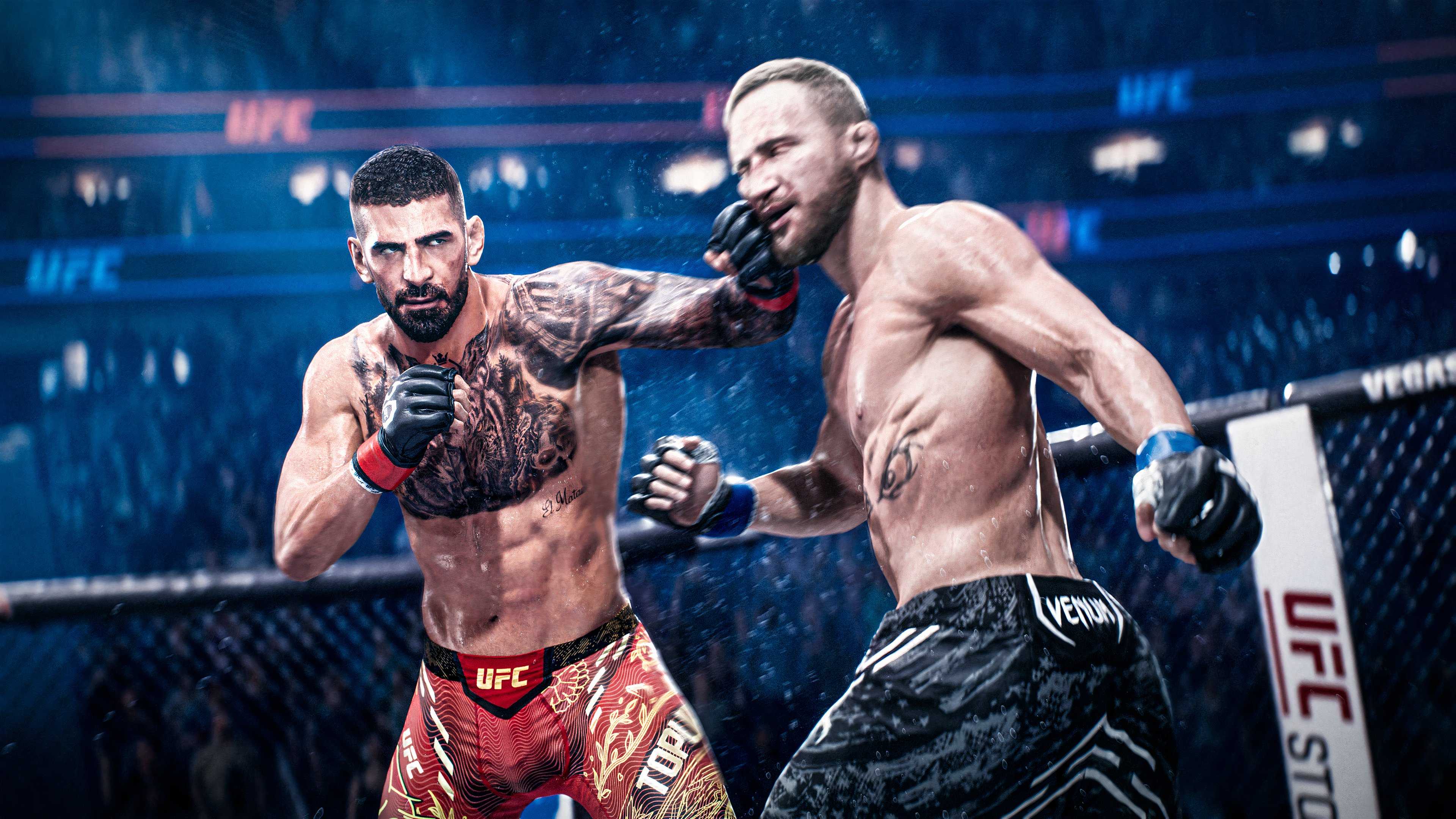 UFC 6 preview: SAPIEN technology enhances visual fidelity and realism