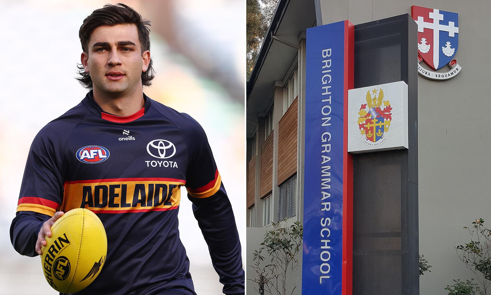 Student at exclusive $60k-a-year school exposed as troll who told AFL ...