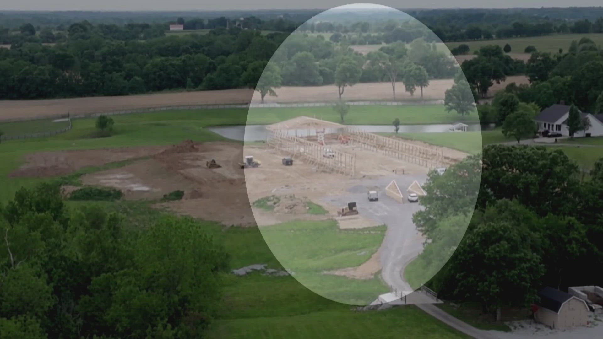 One dead, several injured after barn collapse in Shelby Co.