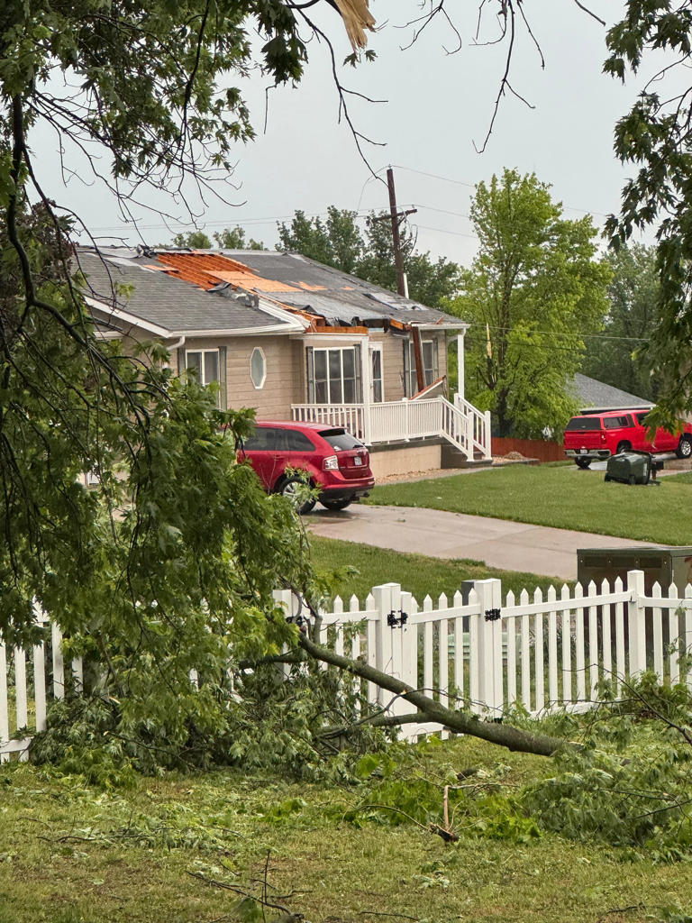 Tornadoes, hail, flash flooding reported across southeast Nebraska