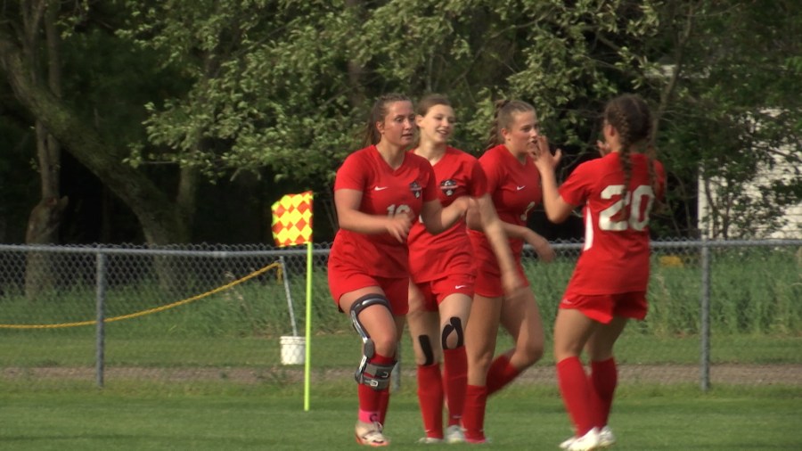 Laingsburg, Eaton Rapids play to 2-2 draw in regular season finale