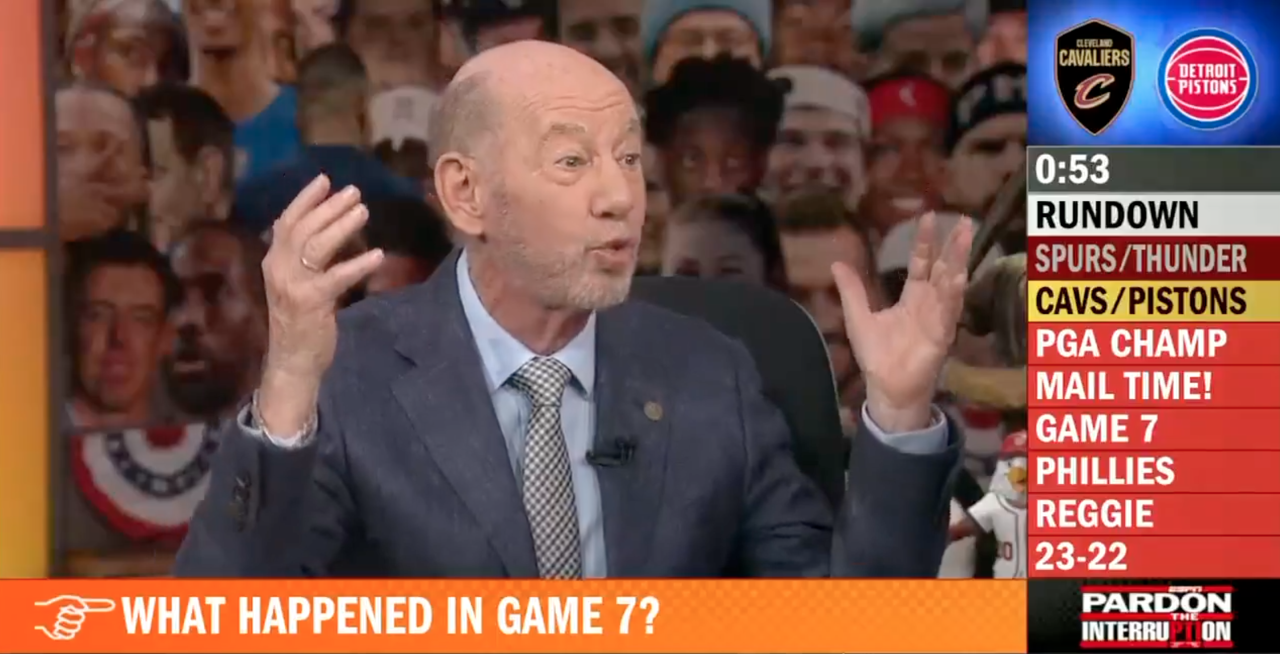 Legendary host 'very disappointed' by NBA postseason