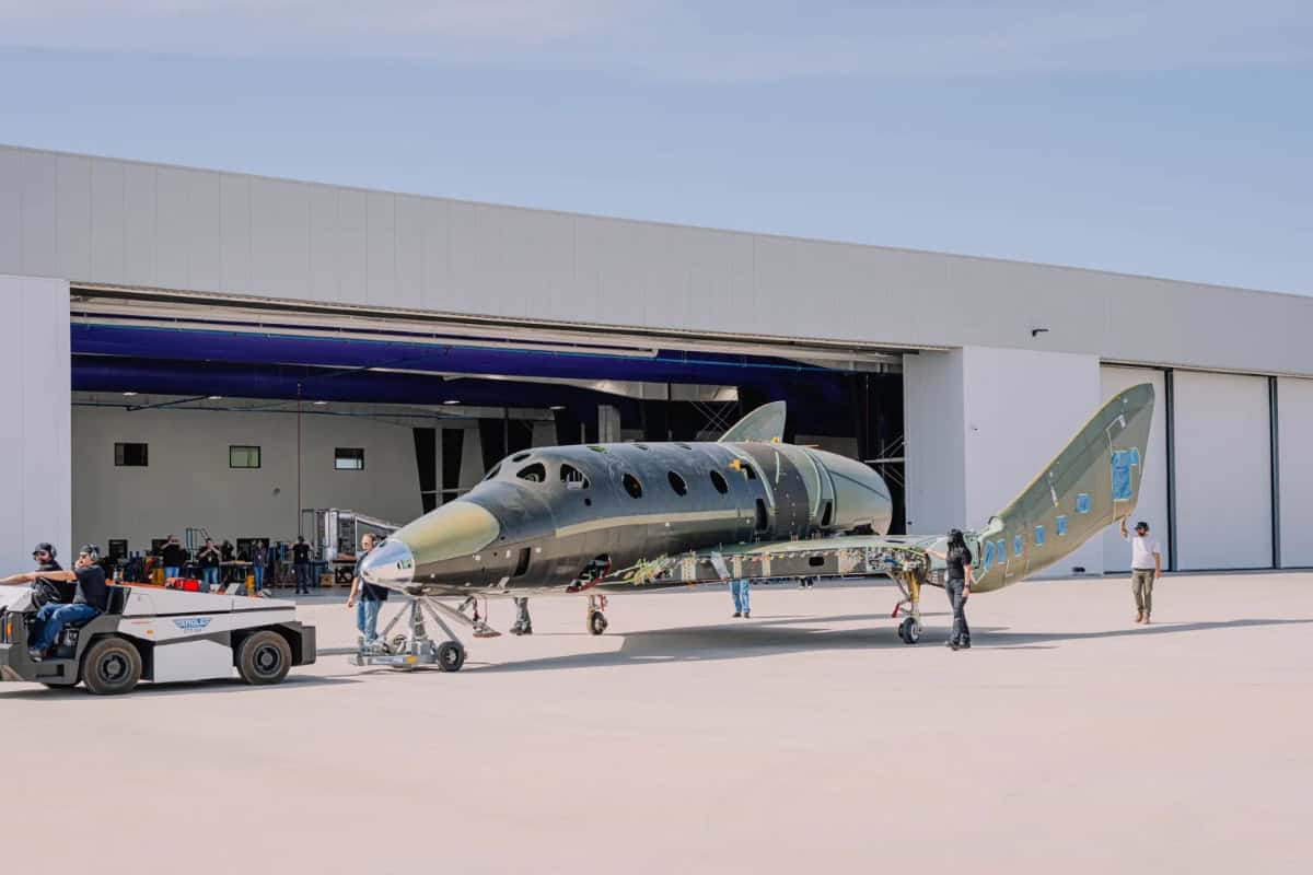 Virgin Galactic is about to fly tourists to space again