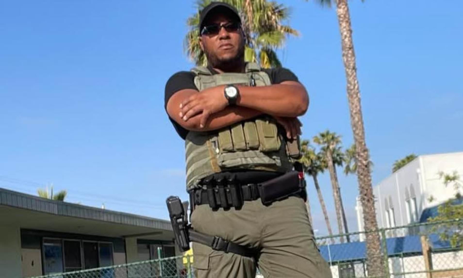 Hero Security Guard Who Died Trying To Save Others In San Diego Mosque