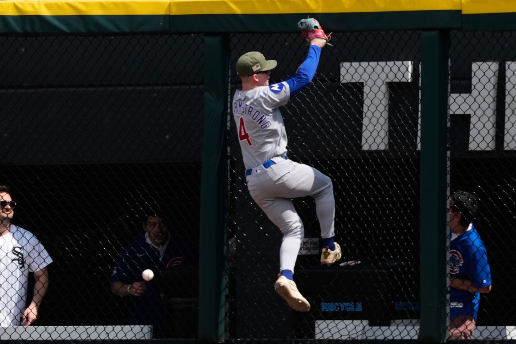 Cubs’ Pete Crow-Armstrong addresses crude fan interaction: 'Let it get ...