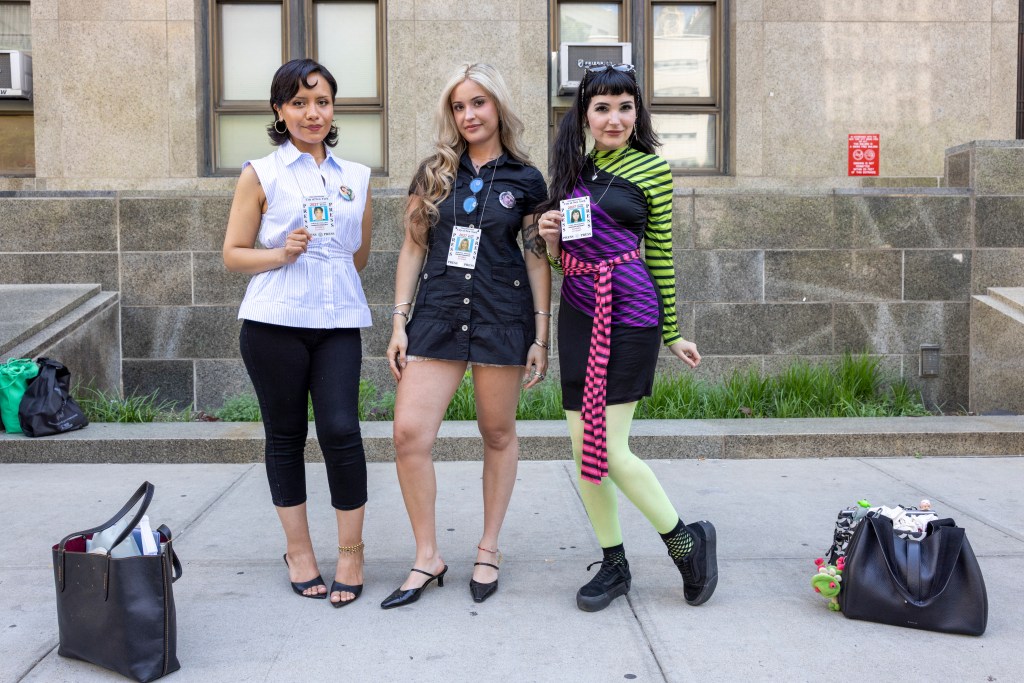 Luigi Mangione bloodthirsty superfans’ NYC-issued press passes draw ...