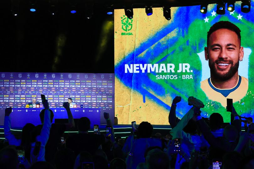 Carlo Ancelotti names Brazil’s World Cup team with Neymar included as ...