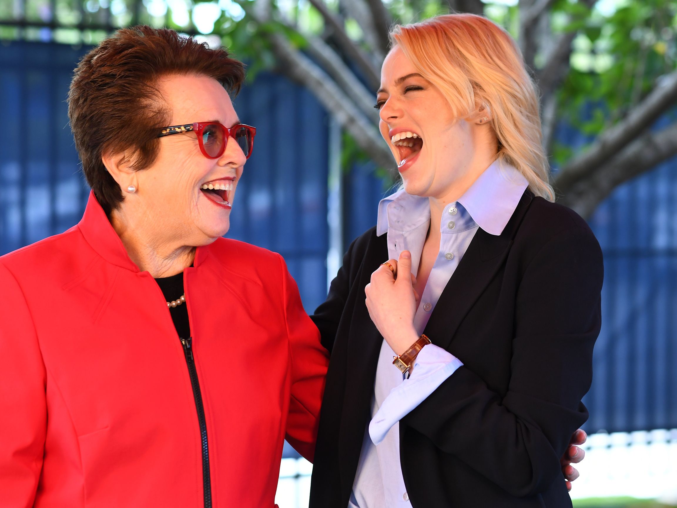 Billie Jean King finally graduates from college