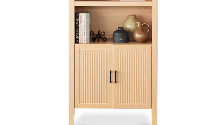 Target's $157 arched storage cabinet offers high-end style at 60% off