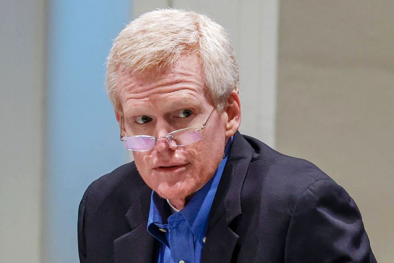 Alex Murdaugh sues court clerk Becky Hill over alleged jury tampering ...