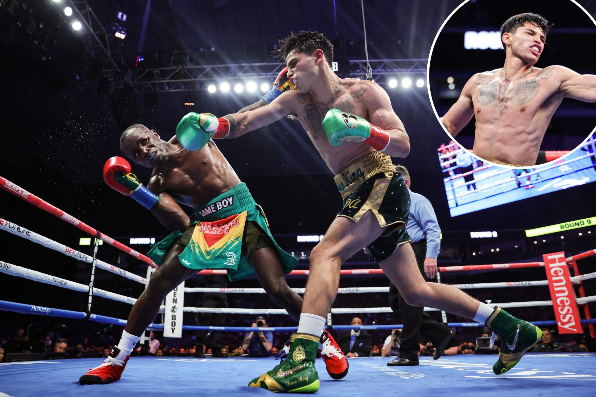 New WBC champion Ryan Garcia ready to become 'face of boxing'