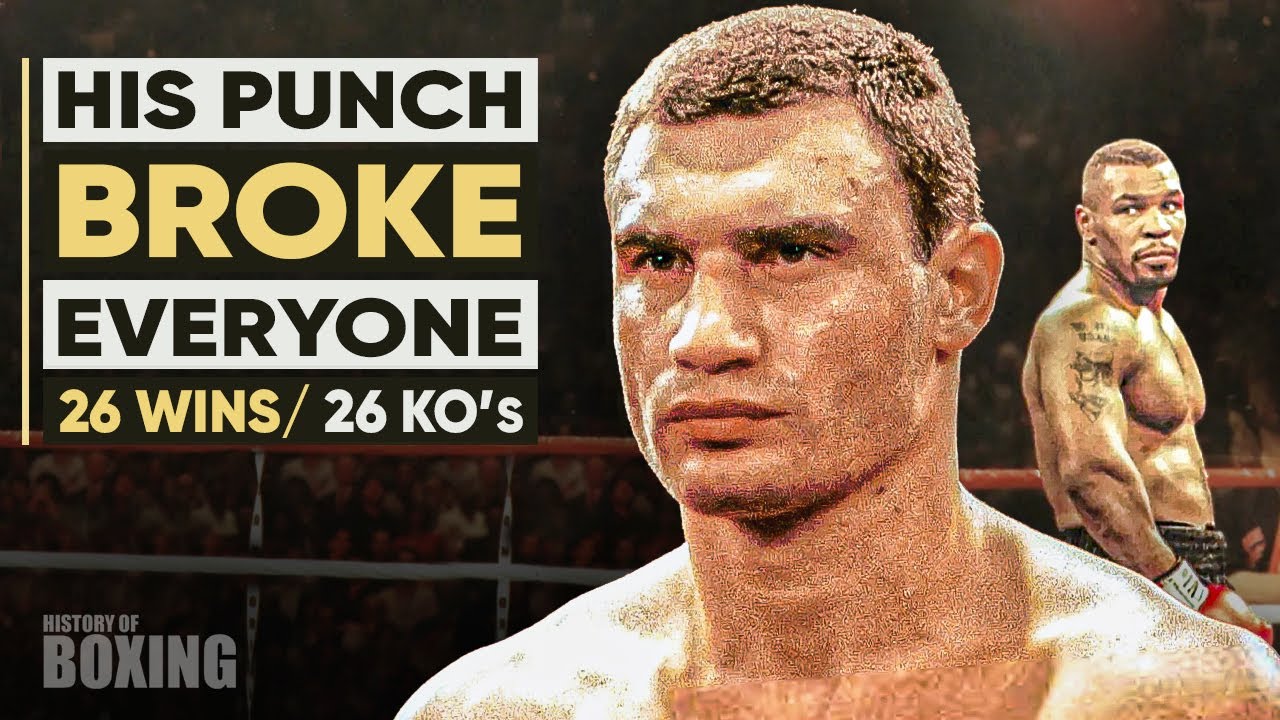 He broke Tyson's record! One punch knockouts and the true story of ...