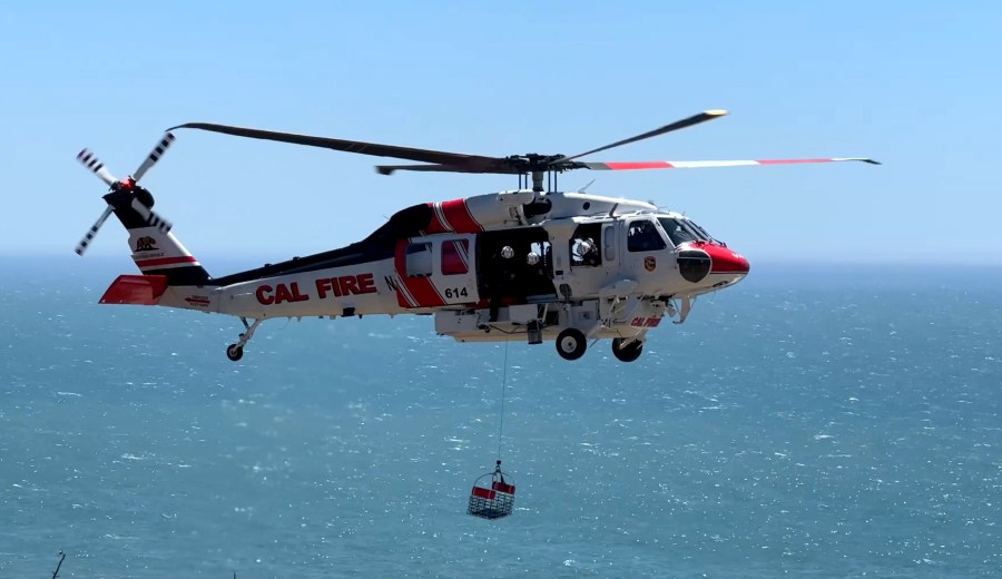 Highway 1 driver crashes over 500-foot cliff in Santa Cruz County