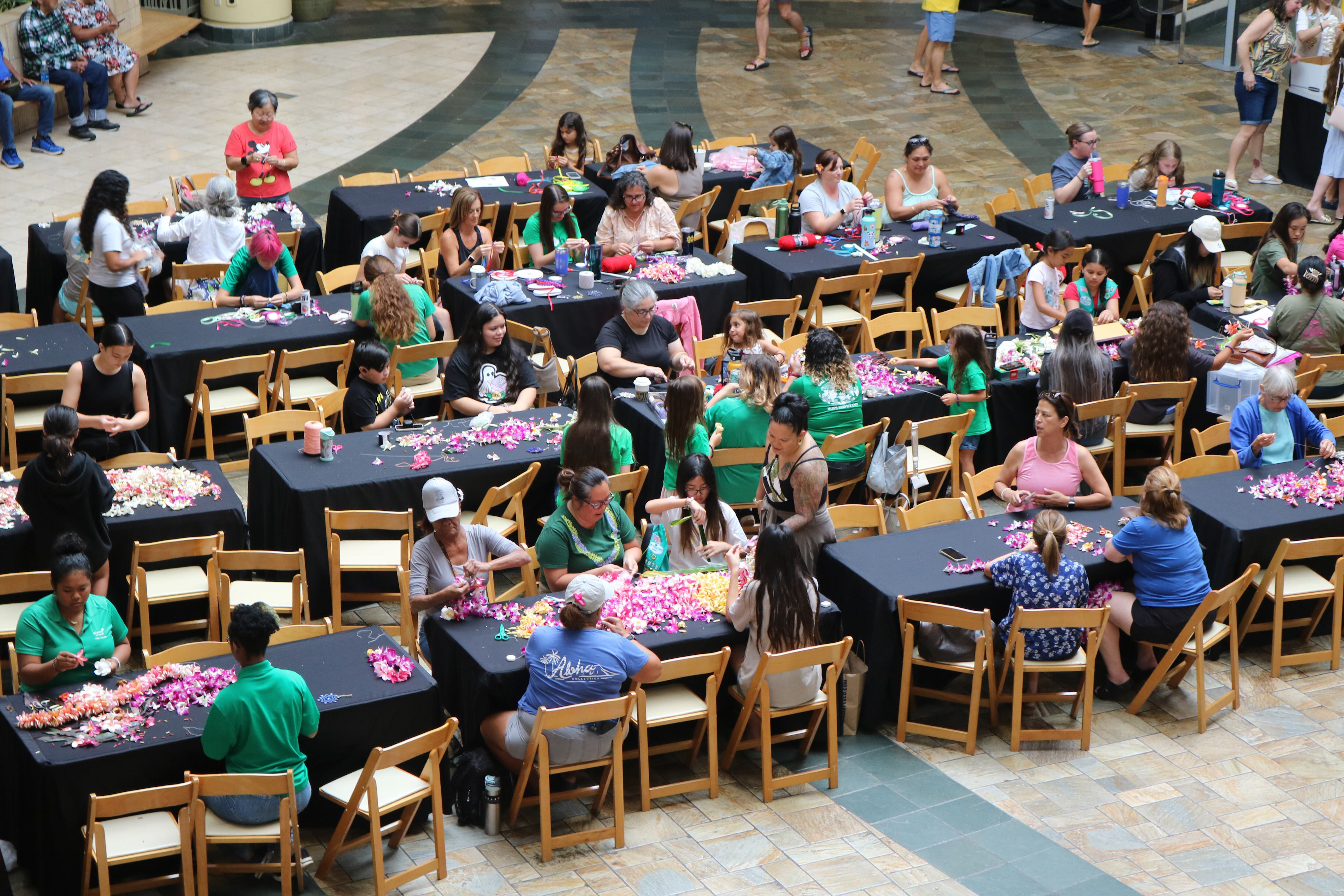 Girl Scouts seek volunteers, donations for 13th annual Lei of Aloha event