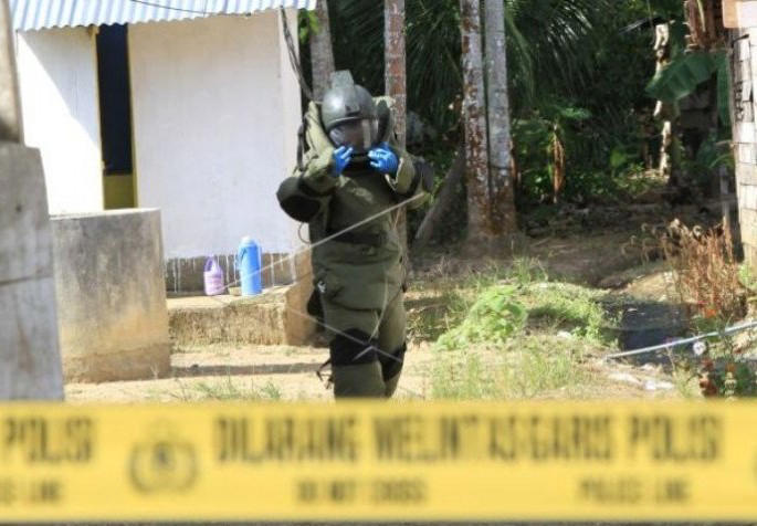 Ledakan di Gereja Stasi Santo Paulus Nabuni Intan Jaya, Koops Habema ...